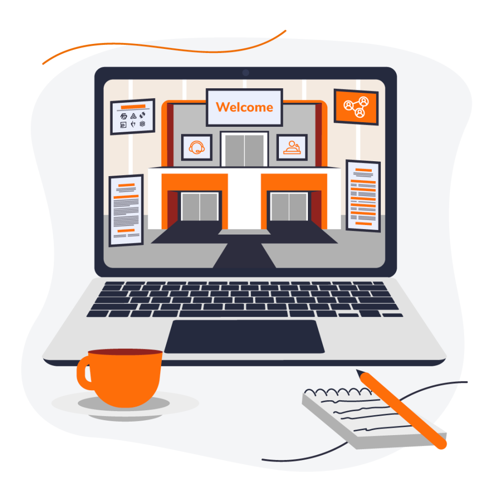 Fully customisable virtual event platforms | Shocklogic