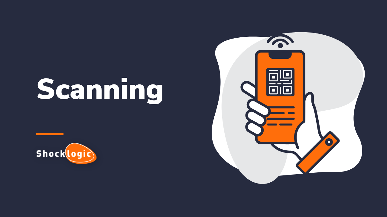 Badge and ticket scanning | Access control system | Shocklogic