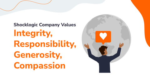 Shocklogic Values: Integrity - Responsibility - Generosity - Compassion